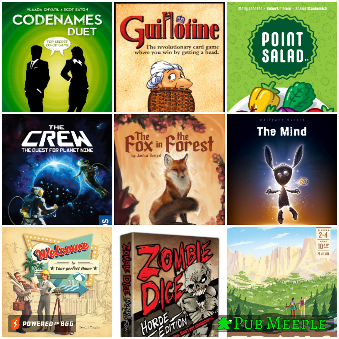 Top 9 Favorite Games Under $20 – Chasing Railways LLC